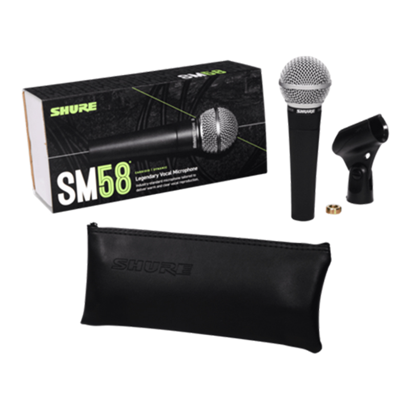 Micro Shure SM 58-LC Chính Hãng | Giá Tốt Nhất Thị Trường